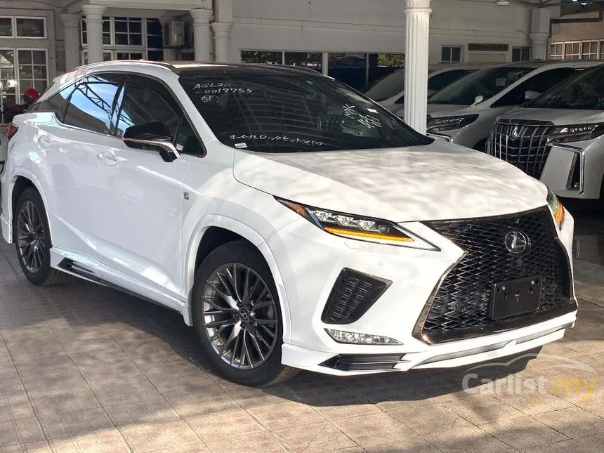 Recon 2021 Lexus RX300 2.0 F Sport SUV+SUN ROOF+RED INTERIOR+BSM+HUD ...