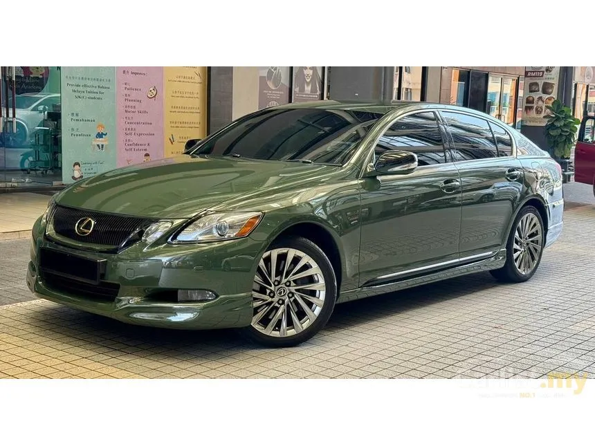 Used 2011 Lexus GS300 3.0 Sedan - Carlist.my
