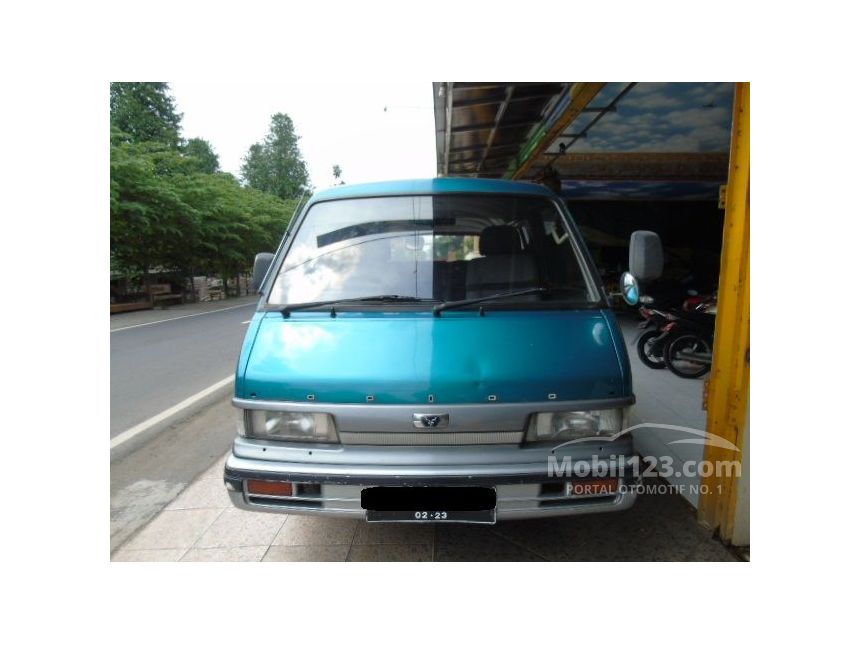 Jual Mobil Mazda E2000 1997 2.0 di Jawa Timur Manual MPV Minivans Hijau ...