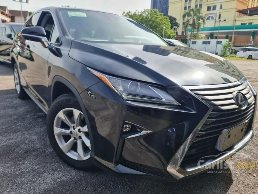 Recon 2017 Lexus RX200 2.0 T (A)Luxury BSM 33k Miles Grade 4.5 - Carlist.my