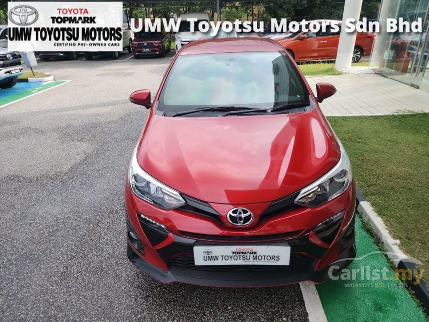 Used 2019 Toyota Yaris 1.5 E Hatchback - 70093KM - Carlist.my