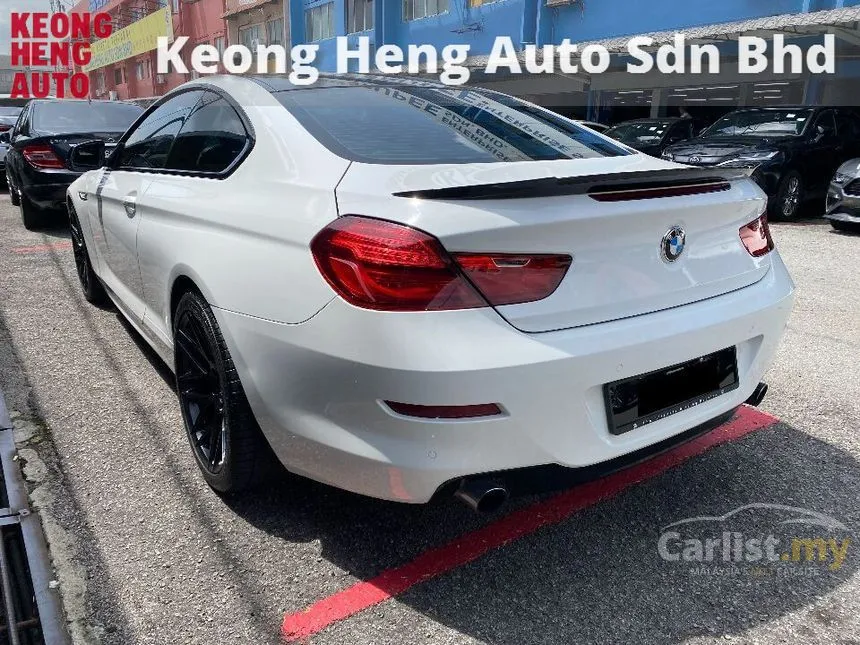 Used 2011 BMW 640i 3.0 (A) Registered 2014 Panaromic Roof Free Warranty - Carlist.my