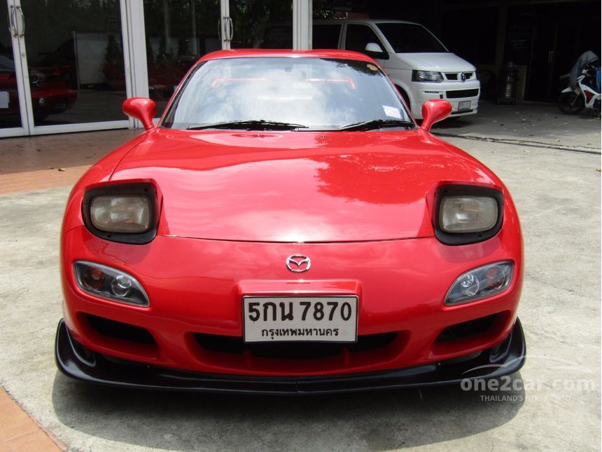 Mazda RX-7 1998 FD 1.3 in กรุงเทพและปริมณฑล Manual Coupe สีแดง for ...