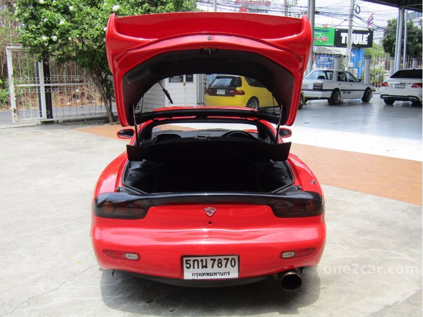 Mazda RX-7 1998 FD 1.3 in กรุงเทพและปริมณฑล Manual Coupe สีแดง for ...