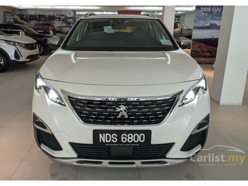 Used Peugeot 3008 SUV - Company Test Drive Unit - Carlist.my