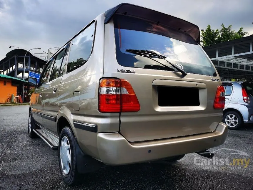 Used 2004 Toyota Unser 1.8 GLi FACELIFT (M) 1 OWNER - LOW MILEAGE ...