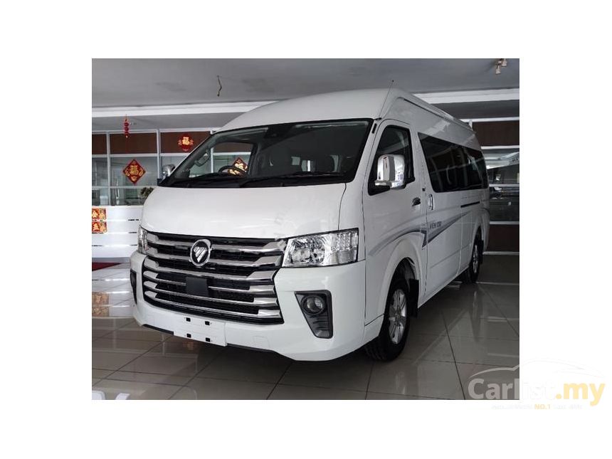 New New Foton View CS2 High Roof Window 14 to 18 Seater Window Van ...