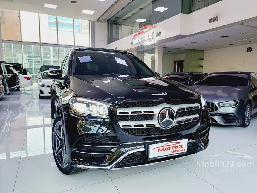 Jual Mobil Mercedes-Benz GLS450 2022 4MATIC AMG Line 3.0 di DKI Jakarta Automatic Wagon Hitam Rp ...