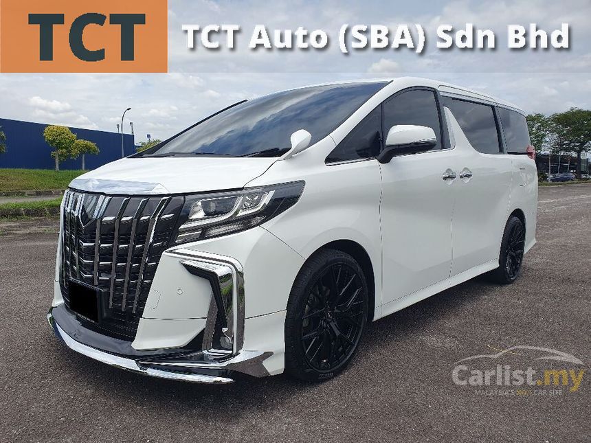 Used 2017 Toyota Alphard 2.5 SA CONVERT 2018 FACELIFT POWER BOOT 360 ...