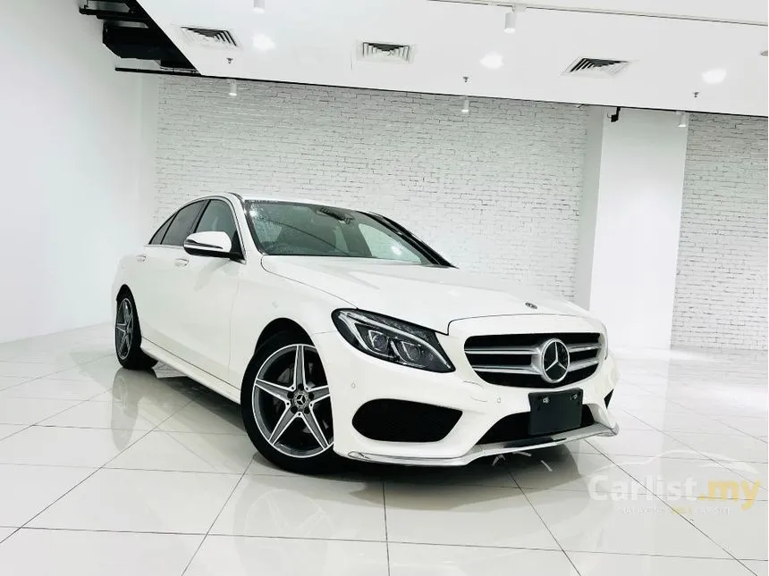 Recon 2018 Mercedes-Benz C200 AMG Sedan LIKE NEW CAR JAPAN SPEC UNREG ...