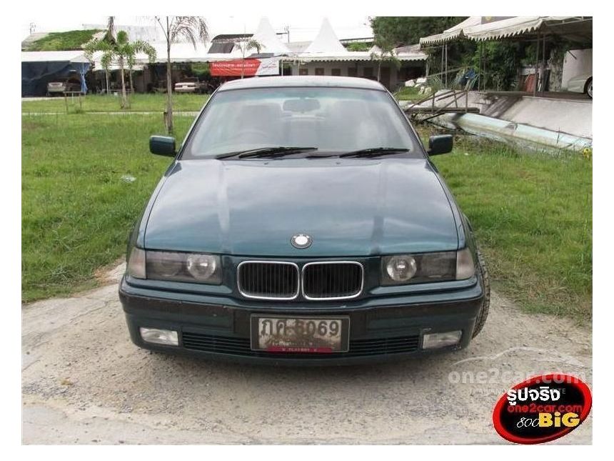 BMW 325i 1996 2.4 in กรุงเทพและปริมณฑล Automatic Sedan สีเขียว for ...