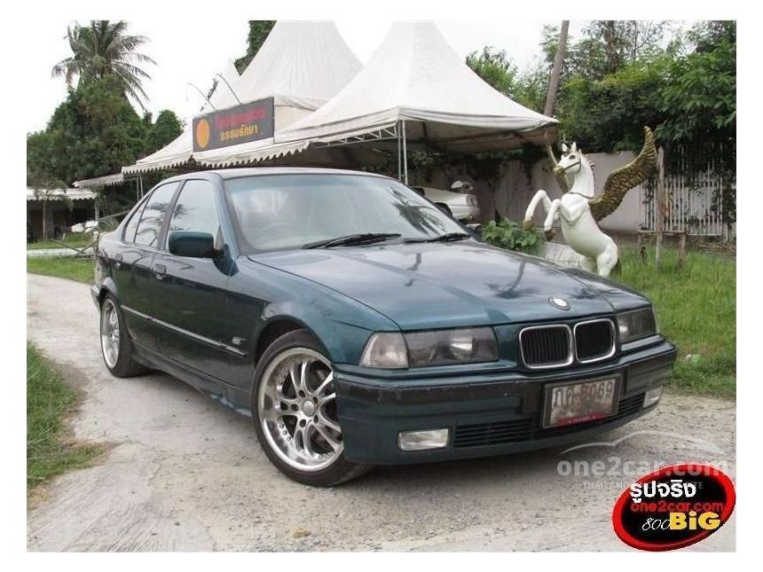 BMW 325i 1996 2.4 in กรุงเทพและปริมณฑล Automatic Sedan สีเขียว for ...