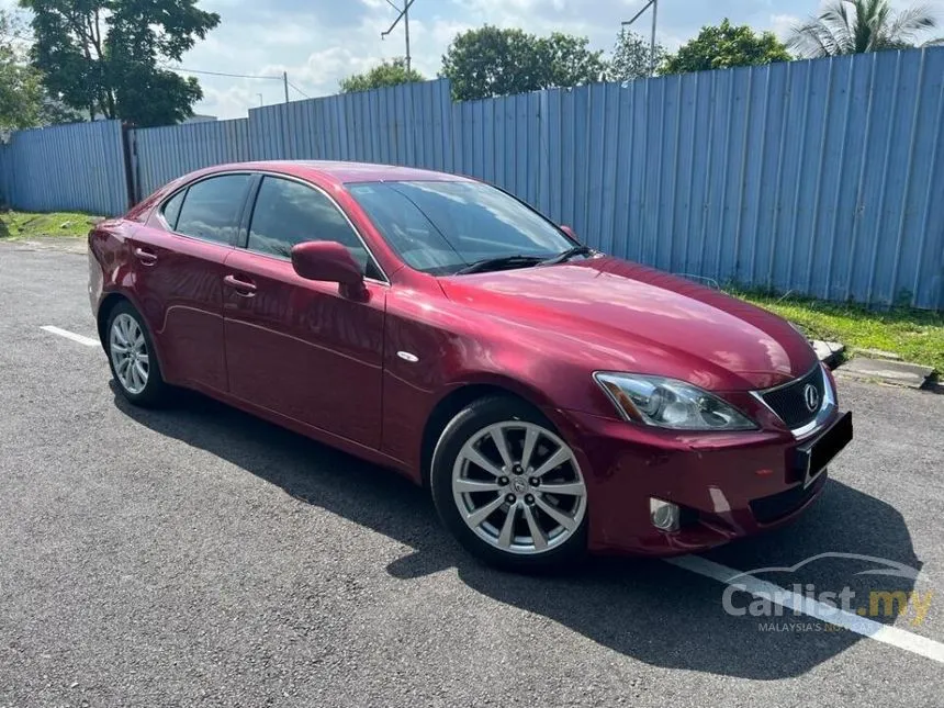 Used 2007 Lexus IS250 2.5 Sedan,END YEARS PROMOTION,CHEAP IN TOWN,VERY ...