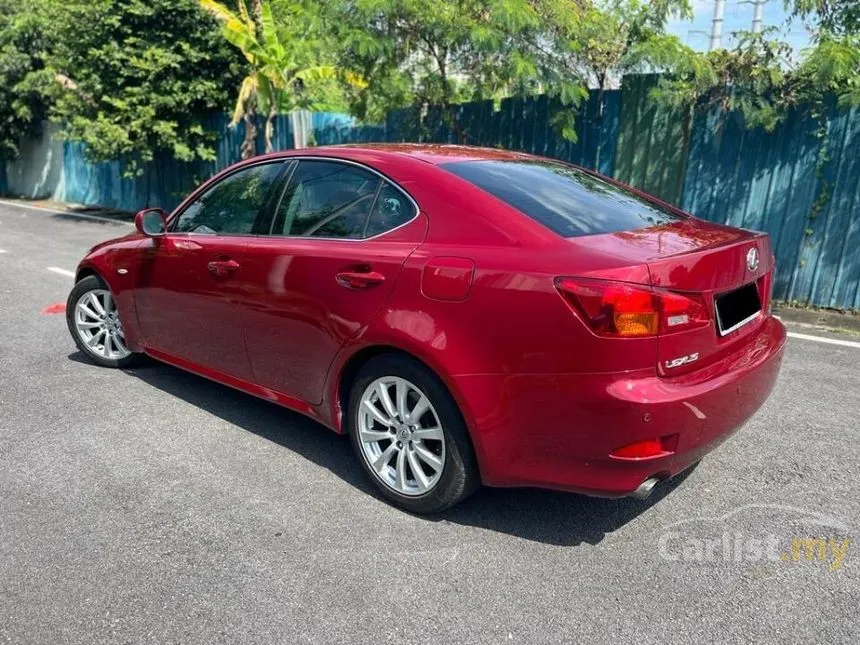 Used 2007 Lexus IS250 2.5 Sedan,END YEARS PROMOTION,CHEAP IN TOWN,VERY ...