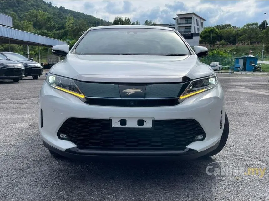 Recon TOYOTA HARRIER 2.0 TURBO PROGRESS METAL LEATHER FULL SPEC YEAR ...