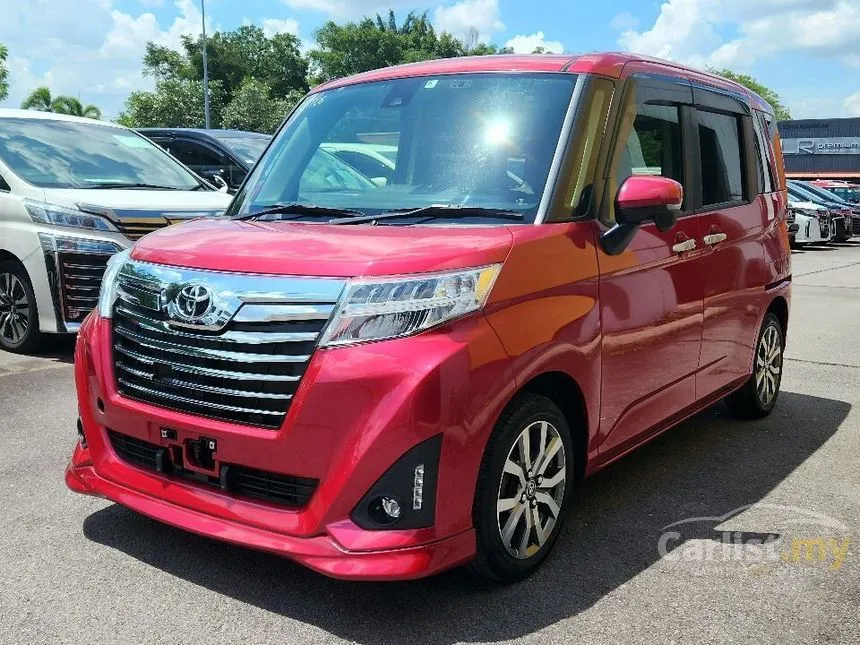 Recon 2018 Toyota Roomy 1.0 Custom G-T MPV (UNREG) - Carlist.my
