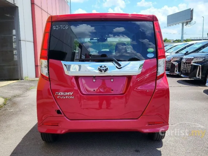 Recon 2018 Toyota Roomy 1.0 Custom G-T MPV (UNREG) - Carlist.my