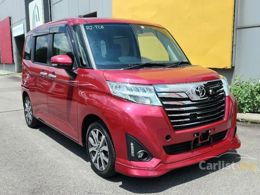 Recon 2018 Toyota Roomy 1.0 Custom G-T MPV (UNREG) - Carlist.my