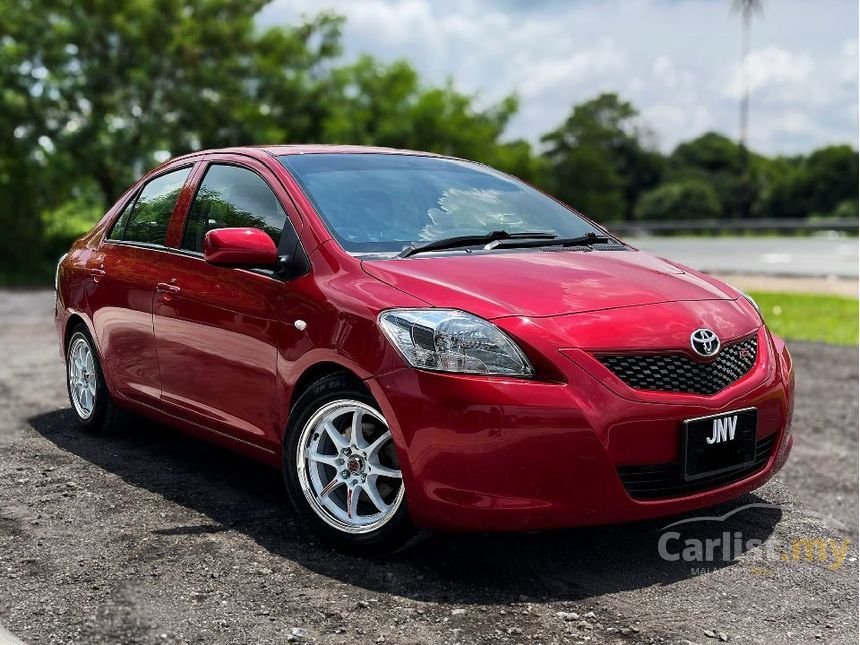 Used 2012 Toyota Vios 1.5 J Sedan (WARNA CUSTOM CRANBERRY RED, SPORT ...