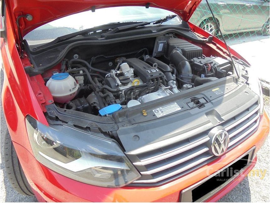 Volkswagen Vento 2016 TSI Highline 1.2 in Selangor Automatic Sedan Red ...