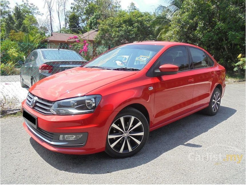 Volkswagen Vento 2016 TSI Highline 1.2 in Selangor Automatic Sedan Red ...