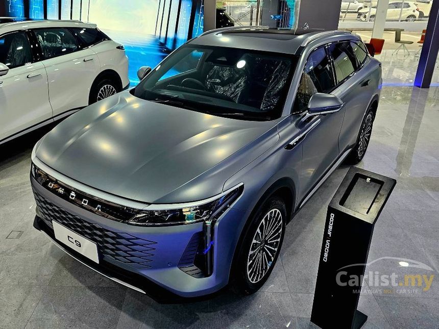 New 2026 JAECOO Omoda C9 2.0 Matte Grey Colour SUV [BEST PRICE] [BEST ...