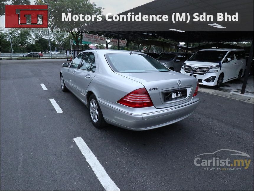 Mercedes-Benz S280 2005 2.8 in Selangor Automatic Sedan Silver for RM ...