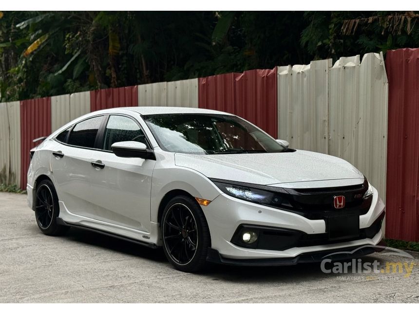 Used 2020 Honda Civic 1.5 TC-P Sedan BODY KIT / EXCHUAST / SPOILER ...