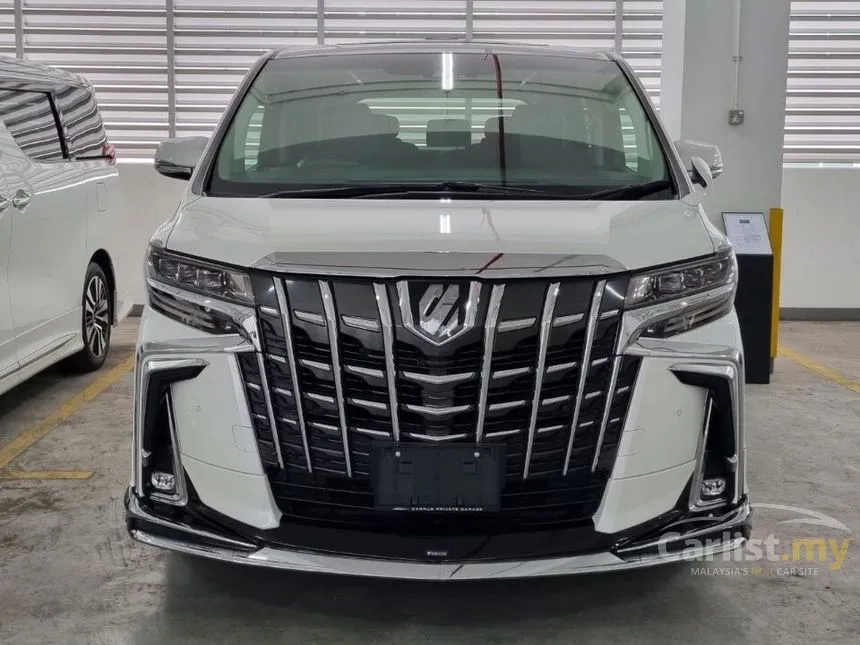 Recon 2020 TOYOTA ALPHARD 2.5 G SC - GRADE 5A - MODELLISTA - LOW MILEAGE - DRL - BSM-DIM- APPLE ...