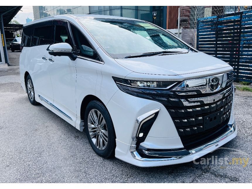 Recon 2023 Toyota Alphard 2.5 Z,5A,5k km,original Modelista body kit ...