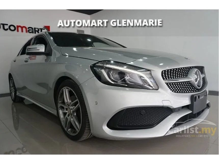 Recon WOW SUPER SALE---SPECIAL OFFER 2017 A180 (A) MERCEDES BENZ AMG ...