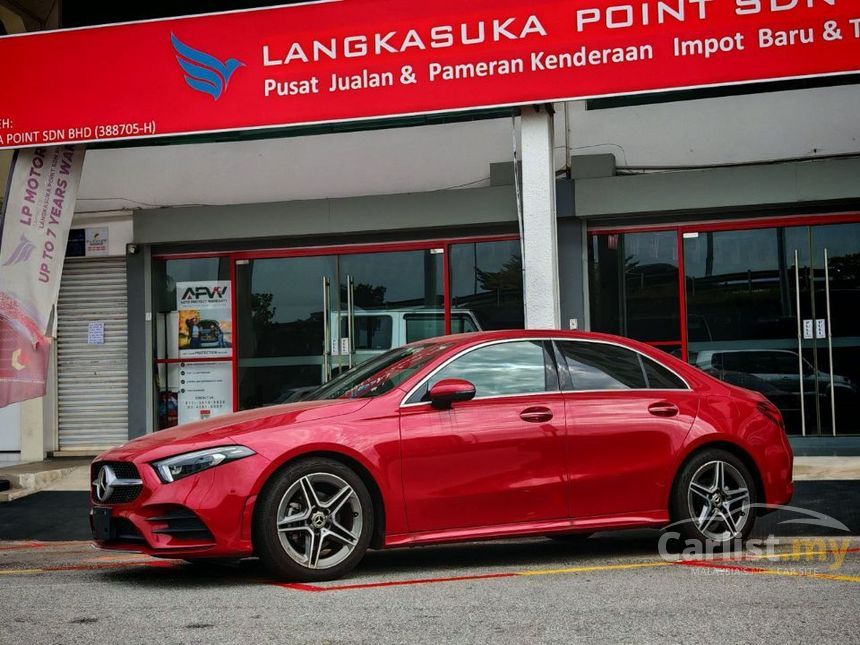 Recon 2022 Mercedes-Benz A180 1.3 AMG Line Sedan FESTIVE MARKDOWN ...
