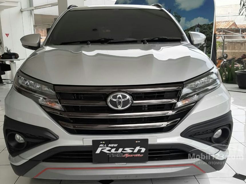 Jual Mobil Toyota Rush 2019 TRD Sportivo 1.5 di DKI Jakarta Automatic ...
