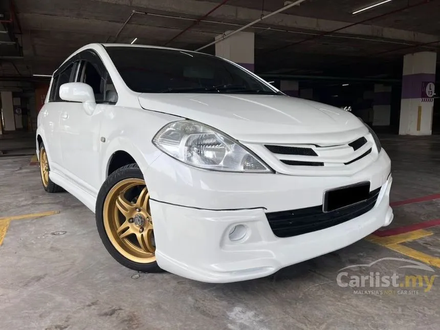 Used Nissan Latio 1.6 ST-L Sport Hatchback (A) KEYLESS / FULL BODYKIT ...