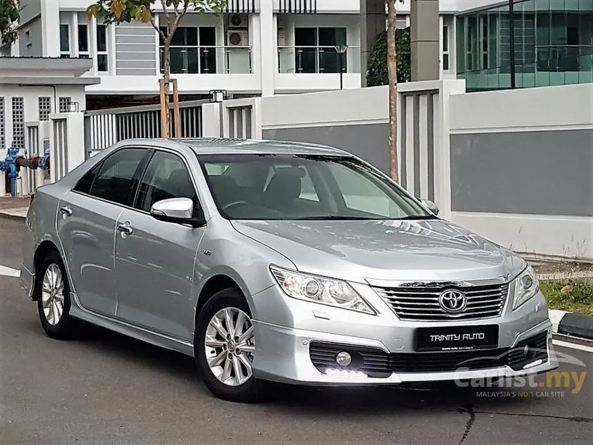Used April 2014 TOYOTA CAMRY 2.0 DVVT-i (A) VX50 G High Spec Body Kits ...