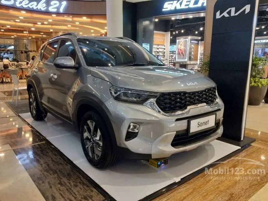 Jual Mobil KIA Sonet 2022 Premiere 1.5 di DKI Jakarta Automatic Wagon ...