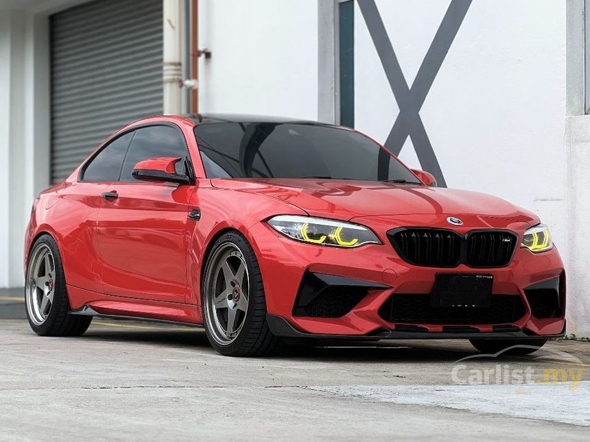 Used 2018 BMW M2 3.0 Competition, Carbon fiber front skirt, side skirt ...