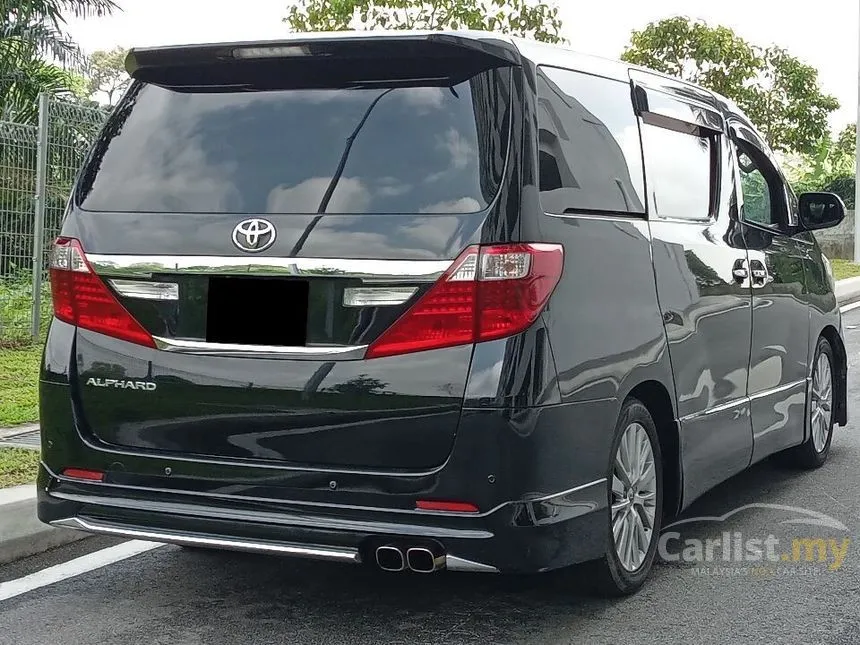 Used TOYOTA ALPHARD 2.4 VL/SC/ZG AUTO 7 PILOT LEATHER SEATER MPV NEW ...
