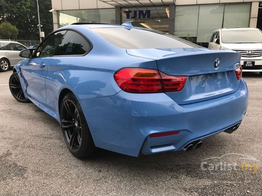 BMW M4 2015 3.0 in Kuala Lumpur Automatic Coupe Blue for RM 468,000 ...