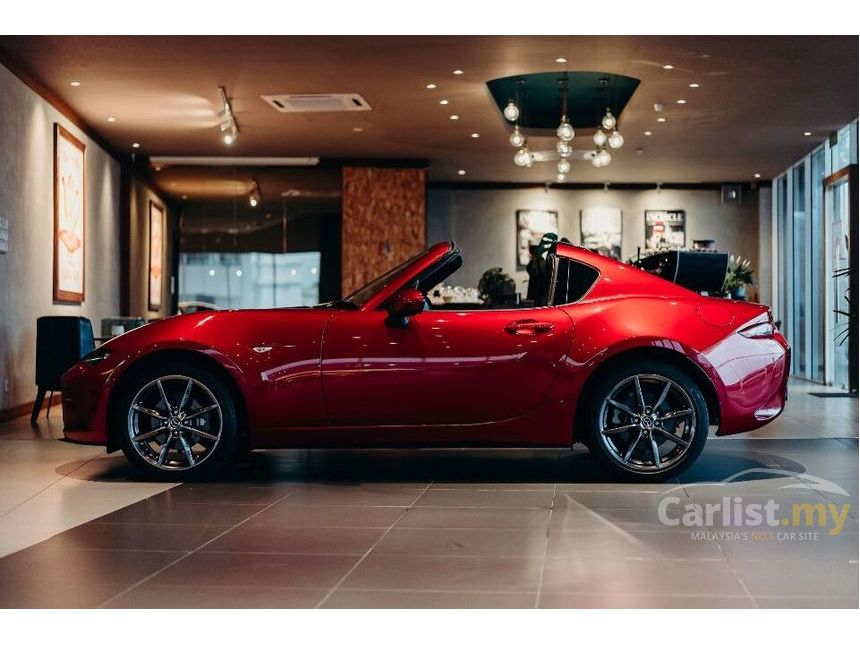 Recon 2017 Mazda MX5 Roadster RF Retractable Fastback- Unreg - Carlist.my