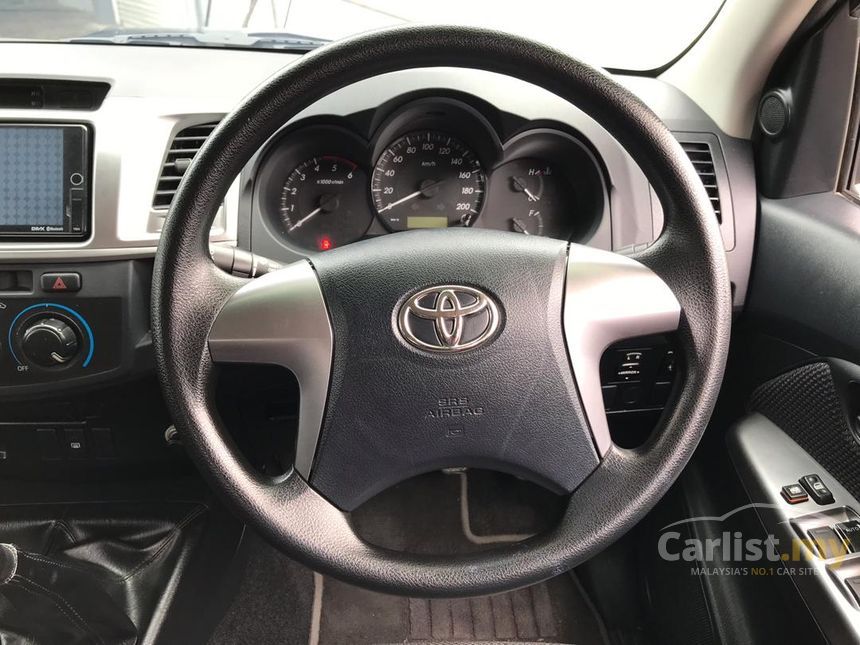 Toyota Hilux 2016 G VNT 2.5 in Selangor Manual Pickup Truck Black for ...