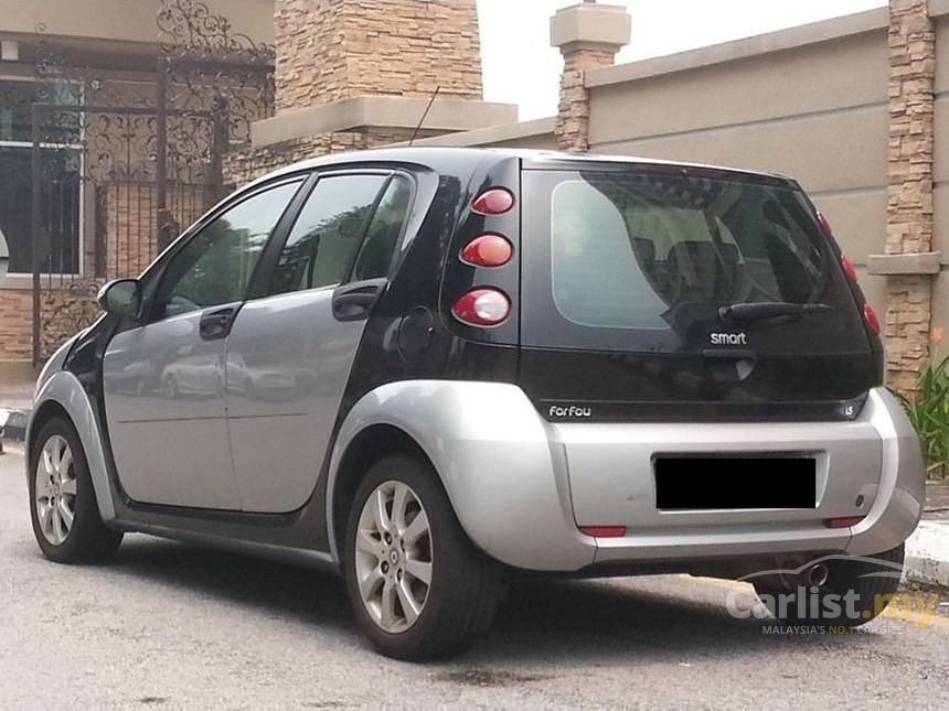 Smart Forfour 2005 1.5 in Penang Automatic Hatchback Silver for RM ...