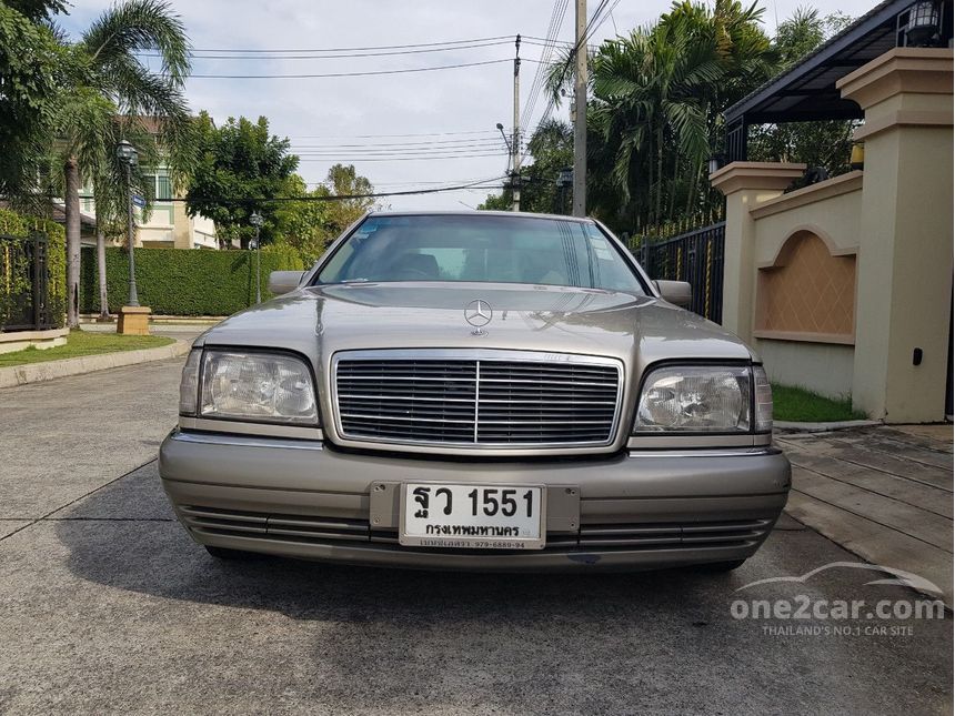 Mercedes-Benz S280 1996 2.8 in กรุงเทพและปริมณฑล Automatic Sedan สีทอง for 240,000 Baht ...