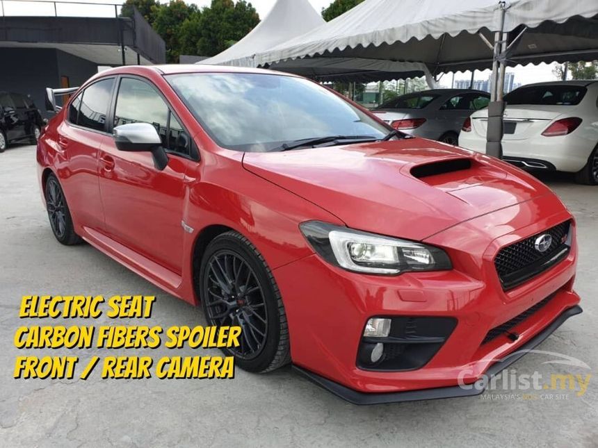 Subaru WRX STi 2016 Type S 2.0 in Kuala Lumpur Manual Sedan Red for RM ...