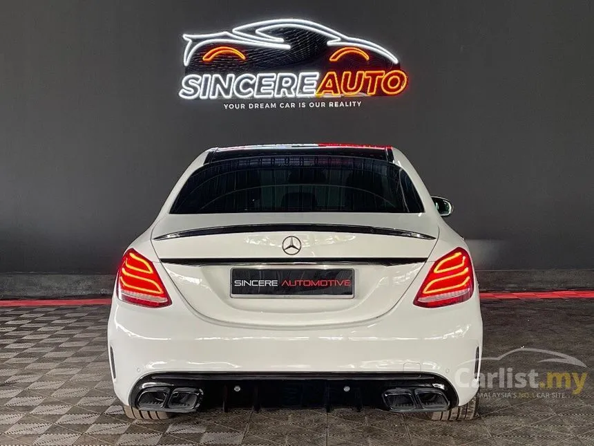 Used MERCEDES BENZ C250 AMG LINE 2.0 CKD PANORAMIC SUNROOF KEYLESS ...