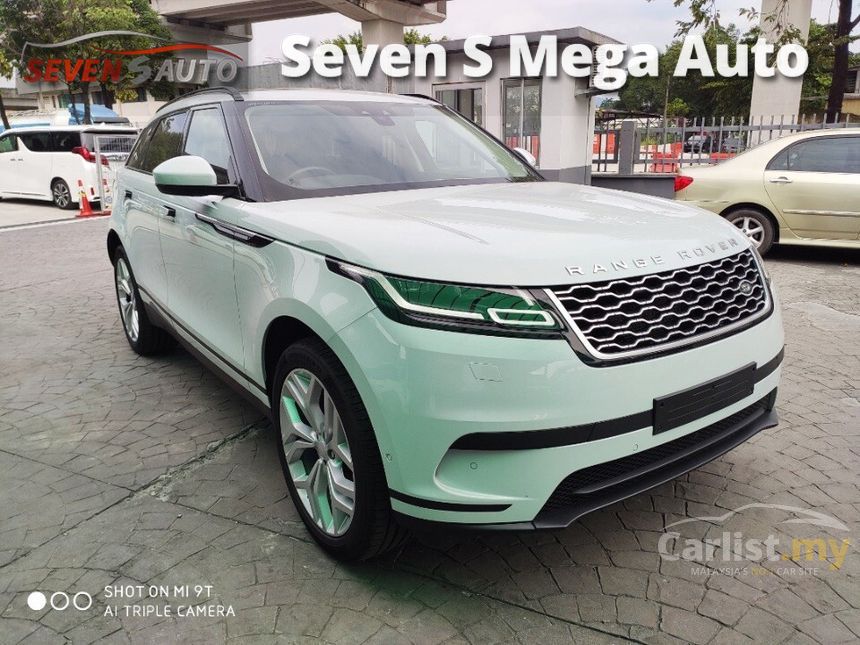 Recon 2018 Range Rover Velar 2.0 P250 SE Panoramic Roof 22 Rims Ready ...