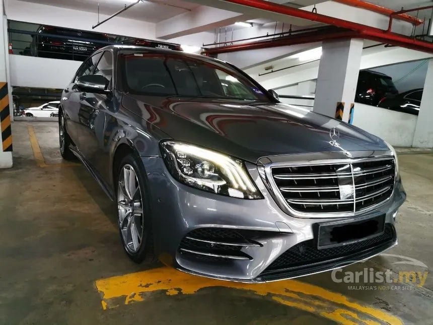Used 2018 Mercedes-Benz S450L AMG PRE OWNED - Carlist.my