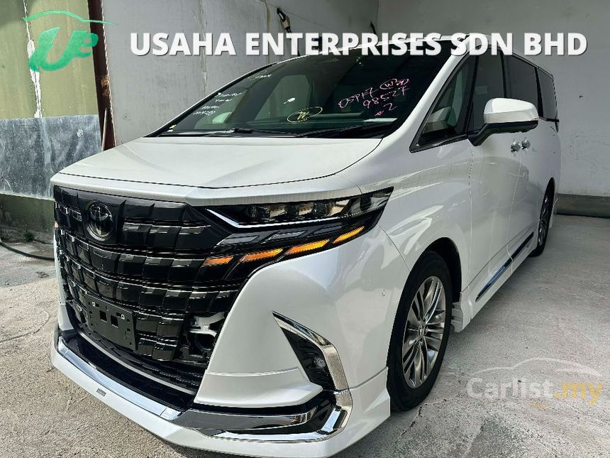 Recon 2024 Toyota Alphard 2.5 Z 7-Seater MPV#4 CAMERA#MODELLISTA AERO# ...