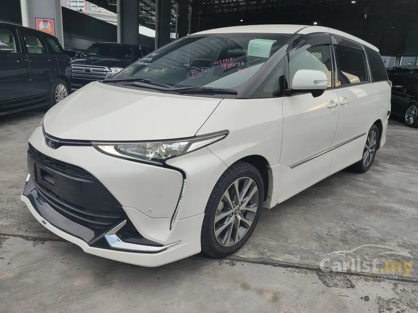 Recon 2018 Toyota Estima 2.4 Aeras 8 SEATER Modellista Bodykit - Carlist.my