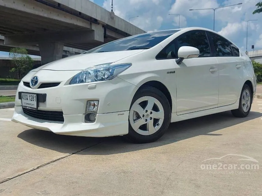 2012 Toyota Prius 1.8 (ปี 09-16) Hybrid Top grade Hatchback for sale on ...